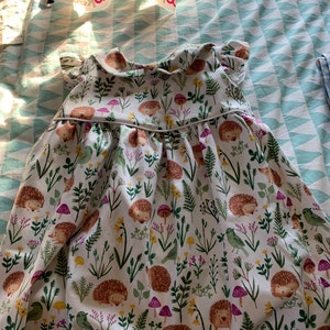 Dress Pattern, the ALAINA DRESS for Babies and Little Girls, 3 Styles ...