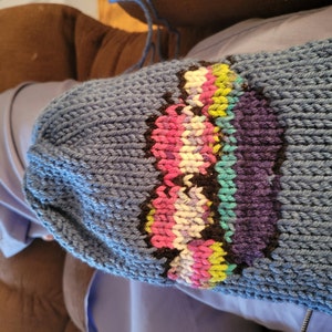 PDF DIGITAL PATTERN Sloth Hat Addi King Knitting Machine/ Pattern Only ...