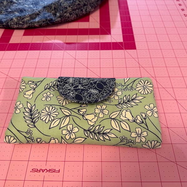 Mia Everyday Wallet - Bagstock Sewing Pattern, PDF Sewing Pattern - Etsy