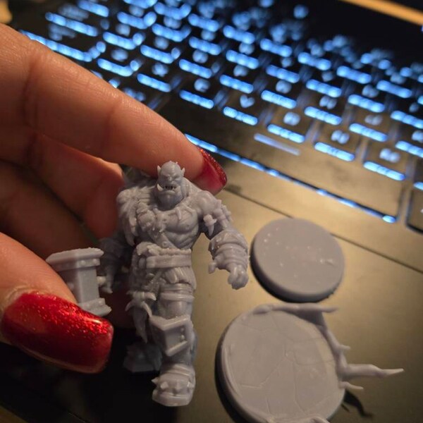 Sentient Vulture Ooze, Thralls of the Ooze Lord Print Your Monsters ...