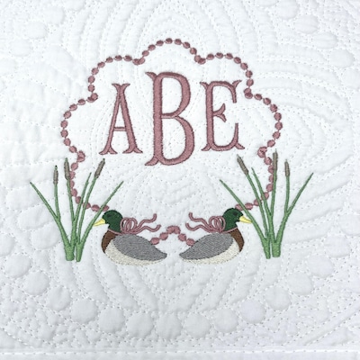 Golf Monogram Frame Preppy Design for Machine Embroidery, 3 Sizes PES ...