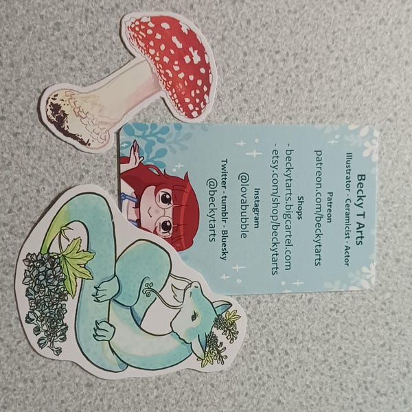 Dragons! - Matte Vinyl Stickers - Stickers - Dragons - Dragoncore ...