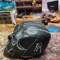 PDF Pattern Leather Teeth Monster Mask - Etsy Canada