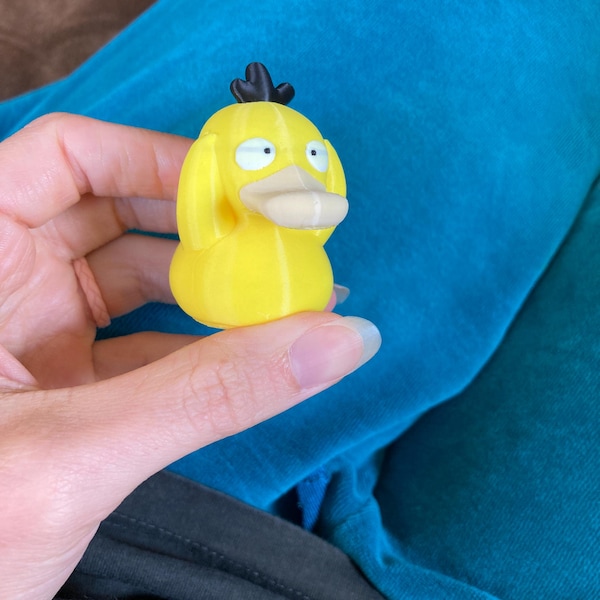 3D Printed Duck Mario Luigi Video Game Plumber - Etsy