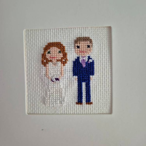 Modern Blackwork Embroidery Rose Pattern - Instant Download - Etsy