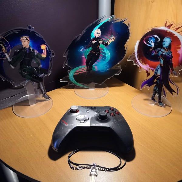 Custom Acrylic Standees, Acrylic Figure Standee Customization, Custom ...