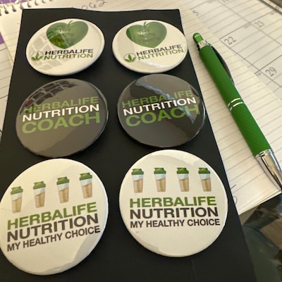Herbalife Pin Set - Etsy