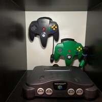N64 Controller Wall Mount - Etsy