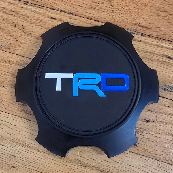 Vintage Color Toyota Style TRD Letters for 4runner Wheels - Etsy