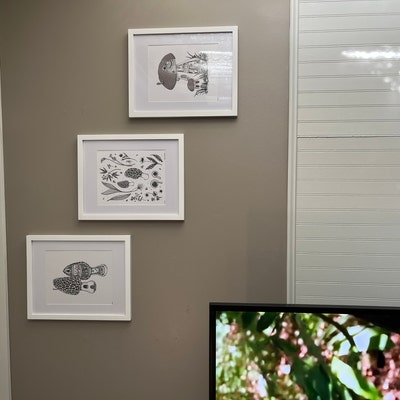 Ostrich Fern Pattern Tote Bag, Fern Art, Forager Gift, Botanical Fern ...