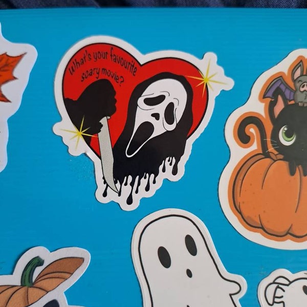 Ghostface Sticker - Etsy