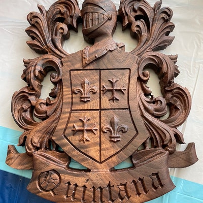 Young Family Crest Coat of Arms Personalized Wedding Gift - Etsy