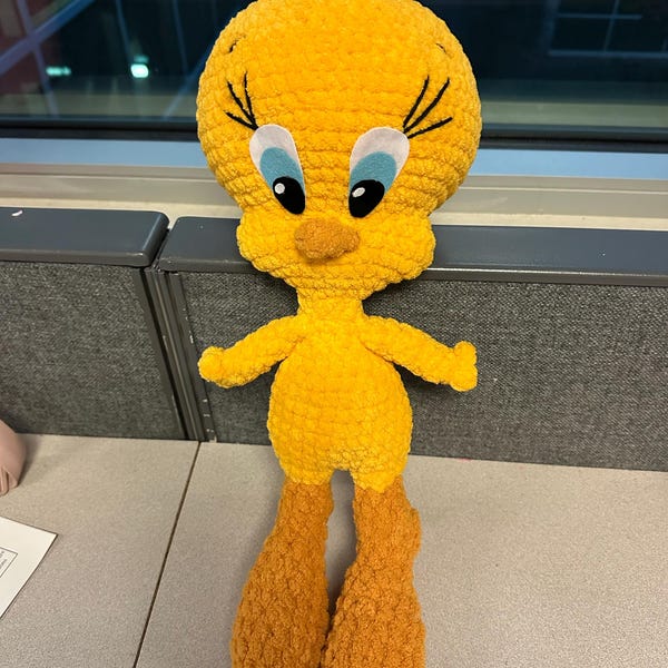 Crochet Pattern: Tweety Bird [PDF File Download] - Etsy