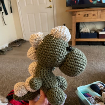 PATTERN: Spike the Stegosaurus Crochet Dinosaur Pattern Amigurumi ...