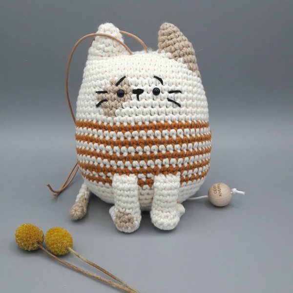 Crochet Pattern-the Tong Tong Cat(pdf/eng) - Etsy