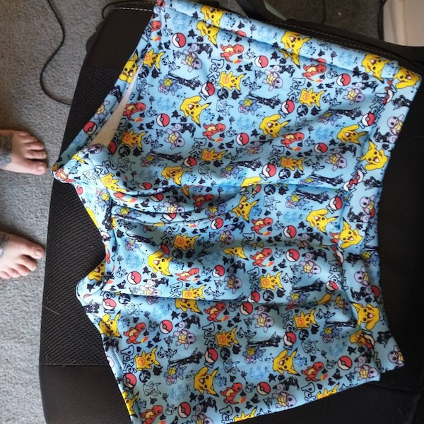 Men's Boxer Briefs PDF Sewing Pattern, Underwear Pattern, Functional ...