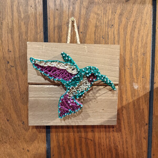 Cardinal String Art | Cardinal on a Branch Winter Wall Art, in Memory ...