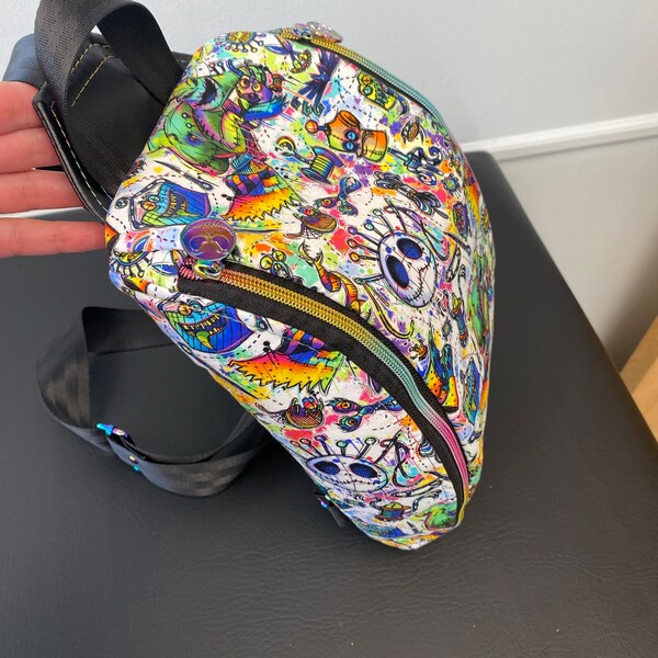 Cannibal Crunch Cereal K!llers Mini Backpack, Modified Lindsport - Etsy