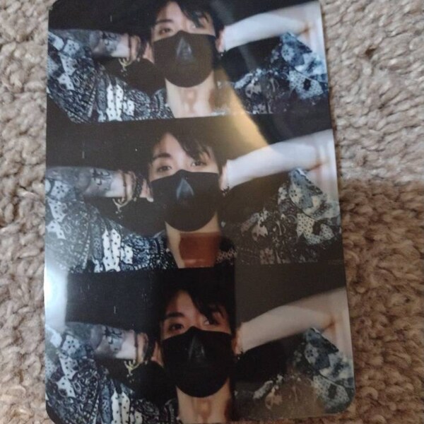 BTS J-hope Hoseok Hobi Military Service 4x6 Print Korean Military ...