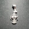 Terminator 2 Arnold Schwarzenegger Robot Pendant Sterling Silver 925 ...