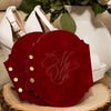 Wedding Velvet Table Numbers - Velvet Table Numbers - Table Numbers on ...