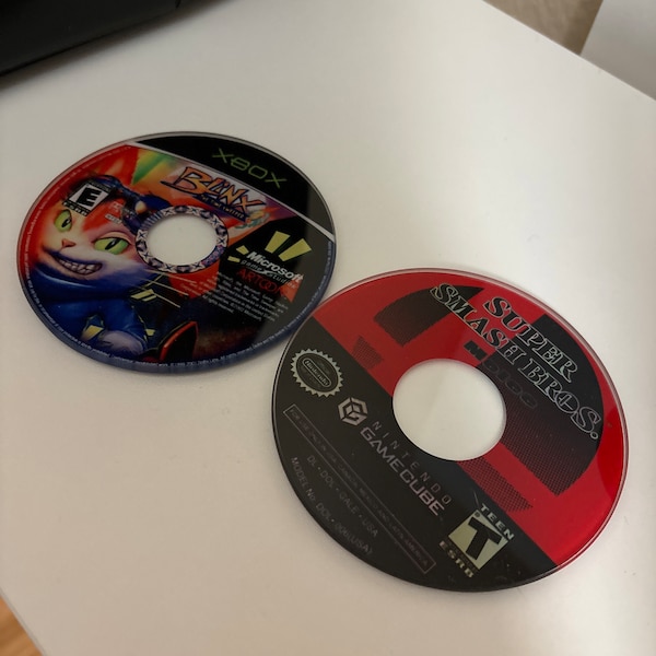 Video Game Glass Coasters - Gamecube, Playstation, Dreamcast, Xbox ...