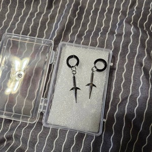 Anime, Earring, Anime Earrings, Anime Jewelry, Gift for Him, Gift for ...
