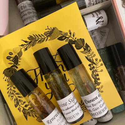 MORRIGAN INVOCATION OIL, Morrigan Goddess Ritual Oil, Spell Oil ...