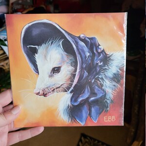 Edna the Fortune Teller Sloth Print Signed 1-20 5x7 Art | Etsy