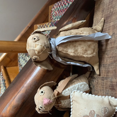 E-PATTERN PDF Sewing Instant Download Extreme Primitive Folk Art Early ...