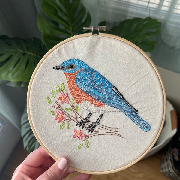 Badger Hand Embroidery Pattern Instant Download - Etsy