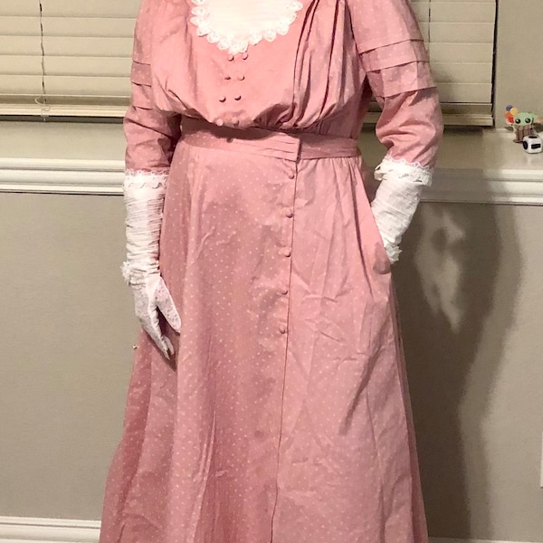 Dress "aletta" in Edwardian Victorian Style - Etsy