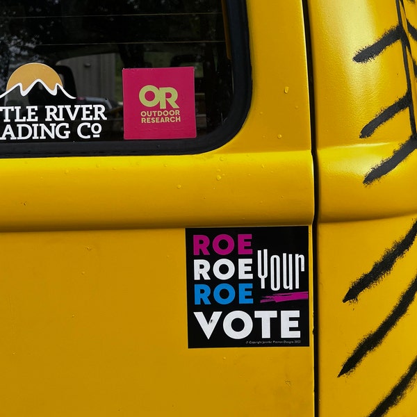 Nevertheless, She Voted Removable Vinyl Sticker. - Etsy