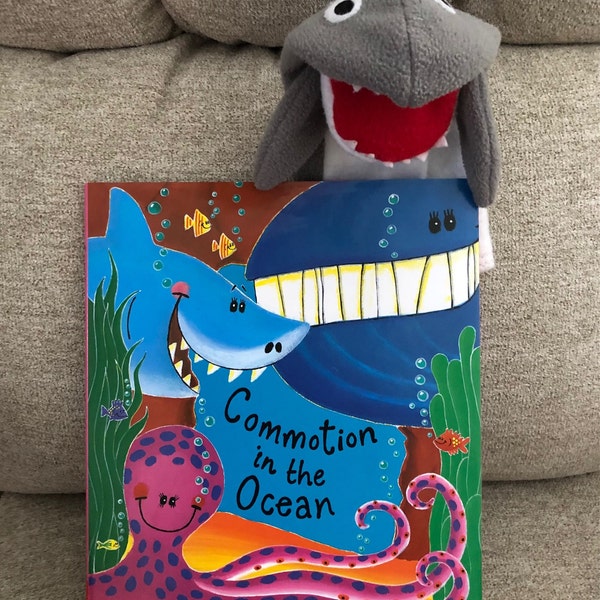 Mother and Father Sock Puppets Hand Made Visual Aid Classroom Story - Etsy