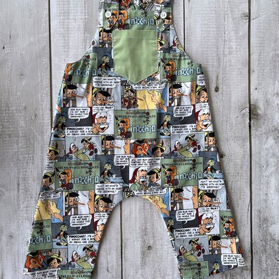 Easy Woven Overalls PDF Sewing Pattern - Etsy