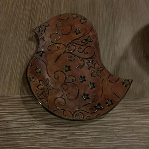 Business Cards Holder Display Pottery Handmade Pottery - Etsy