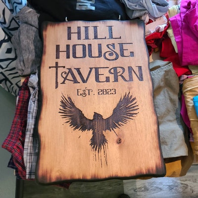 Personalized Western Wood Bar Sign Custom Rustic Outdoor - Etsy