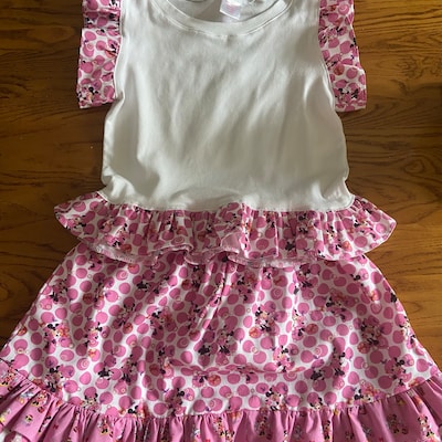 Girls Ruffle Summer Top PDF Sewing Pattern. Instant Download. Nancie - Etsy