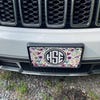 Cheetah Spots License Plate Frame Matches Personalized Plate in Our ...