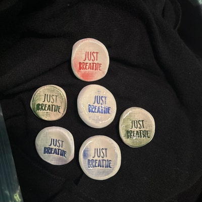 CUSTOM WORRY STONES, Your Logo, Personalized Words & Dates. What Do You ...