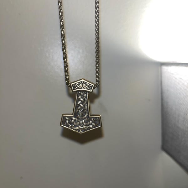 Celtic Cernunnos Stag Deer Antler Necklace Pendant With Celtic Knotwork ...