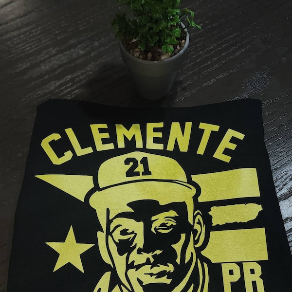 Roberto Clemente PR (digital File) - Etsy