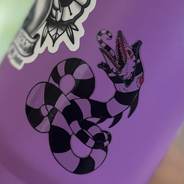 Classic Horror Vinyl Decal Sticker Static Cling Window Film Iron-on ...