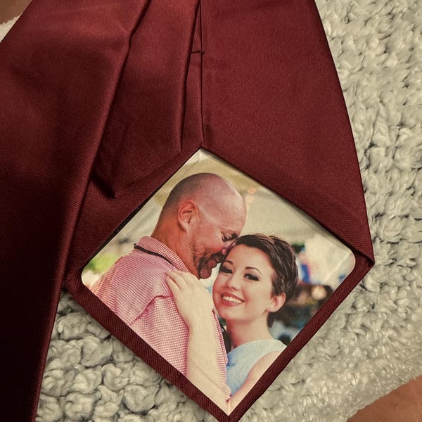 Mens Tie. Maroon Burgundy Silk Necktie With Matching Pocket Square Set ...