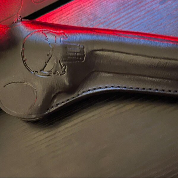 Colt Revolver Holster, Leather Fast Draw Holster Fits Colt Python-colt ...