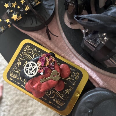 Norse Goddess Freya Gift Set Yule Gift Witch Christmas Gift Set ...