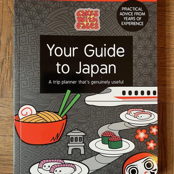 Japan Travel Book: "your Guide to Japan" - Tokyo Holiday Planner ...
