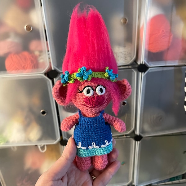 Crochet Troll Poppy Pattern - Etsy