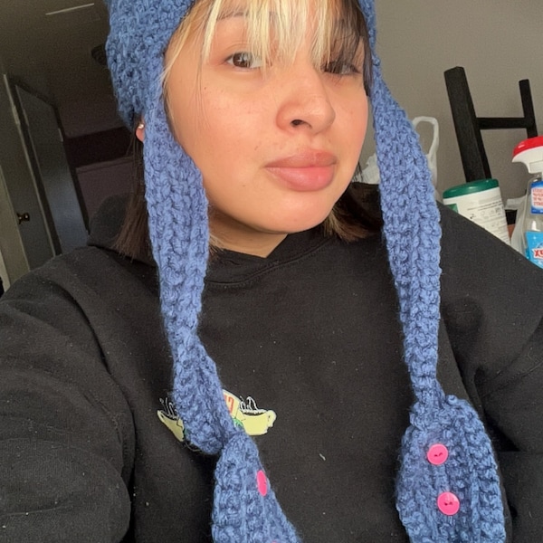 Parappa the Rapper Hat With Removable Ears - Etsy