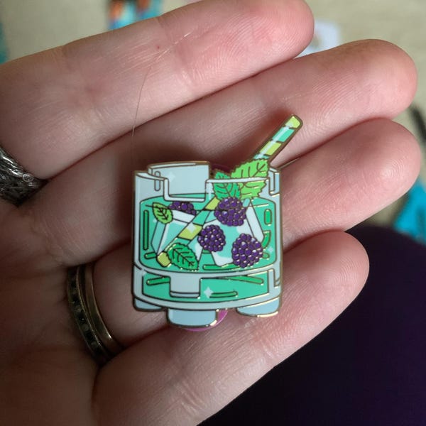 Mini Pill Pin Trio Board Fillers Hard Enamel Pins Black Nickel/gold ...